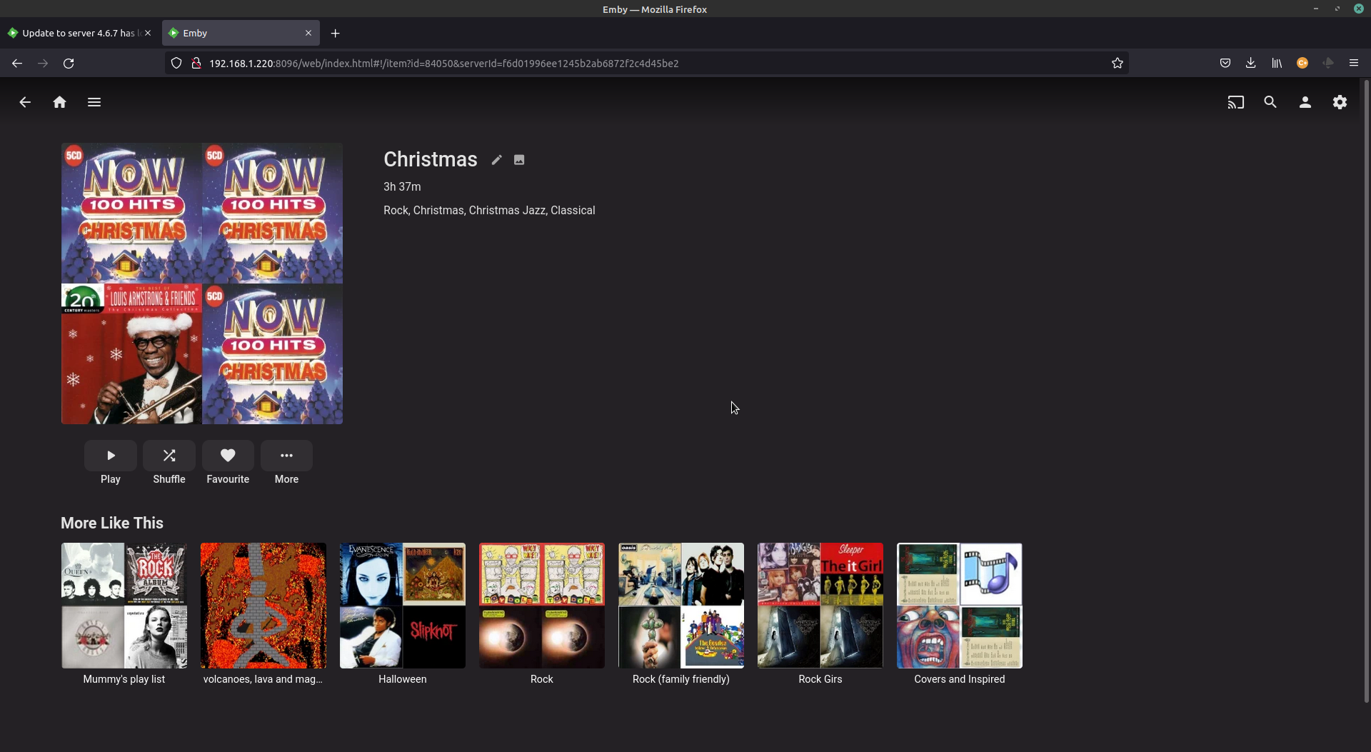 Update to server 4.6.7 has lost my playlists - Linux - Emby Community