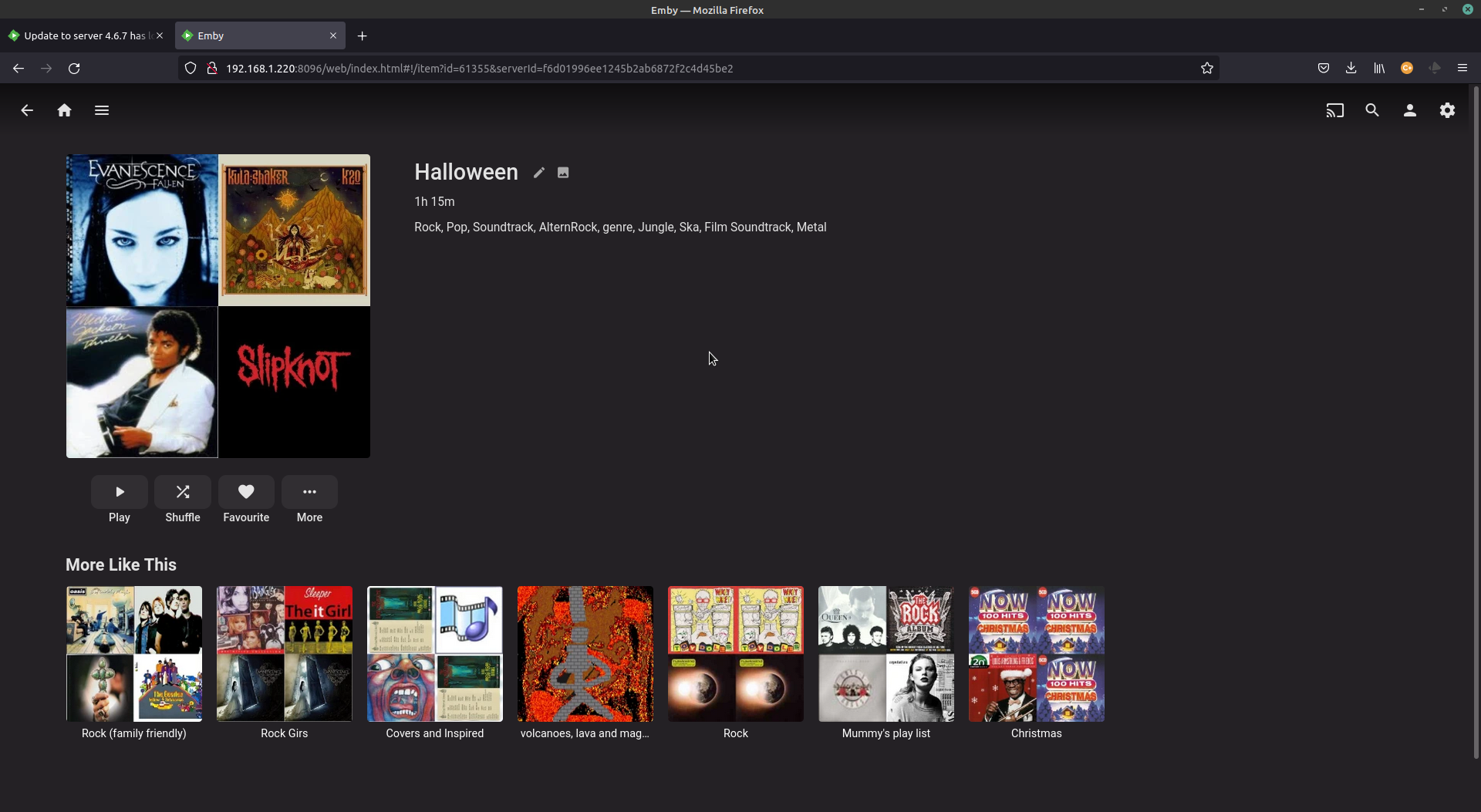 Update to server 4.6.7 has lost my playlists - Linux - Emby Community