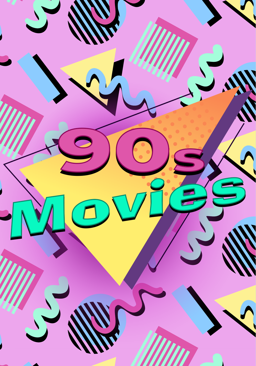 80s & 90s Movies Collections Artwork - Fan Art & Videos - Emby Community