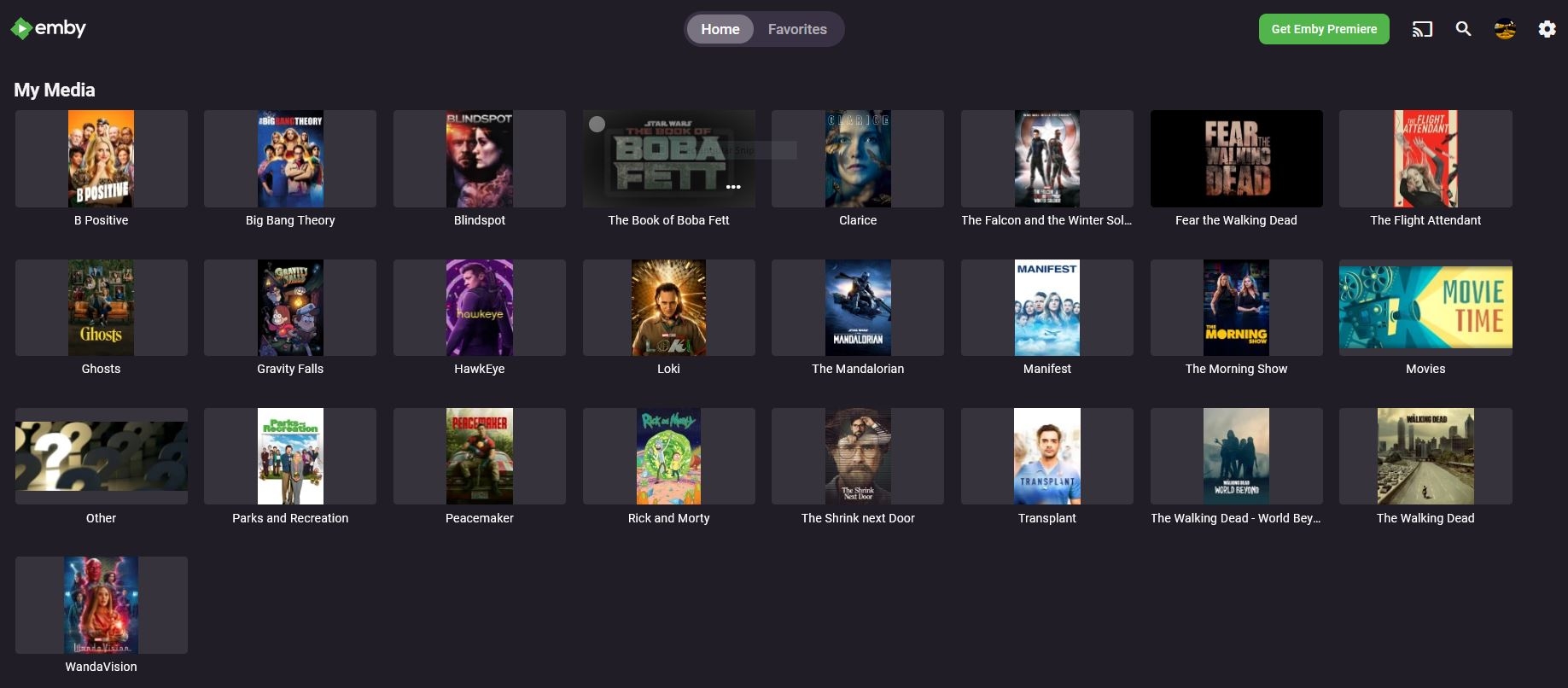 New UI changes - Page 2 - Roku - Emby Community