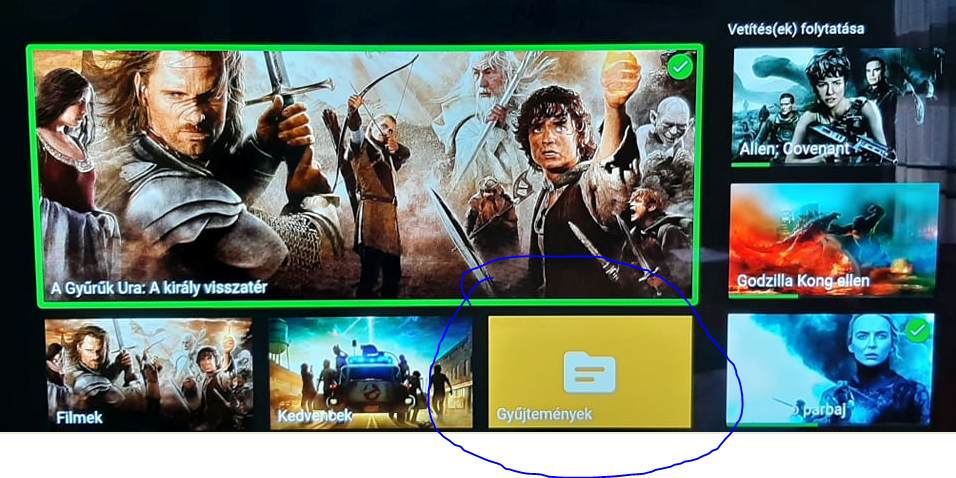 Collecting library remove - LG Smart TV - Emby Community