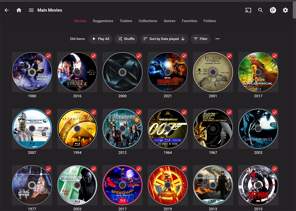 What's the purpose of Disc Art within the scope of emby? - General ...