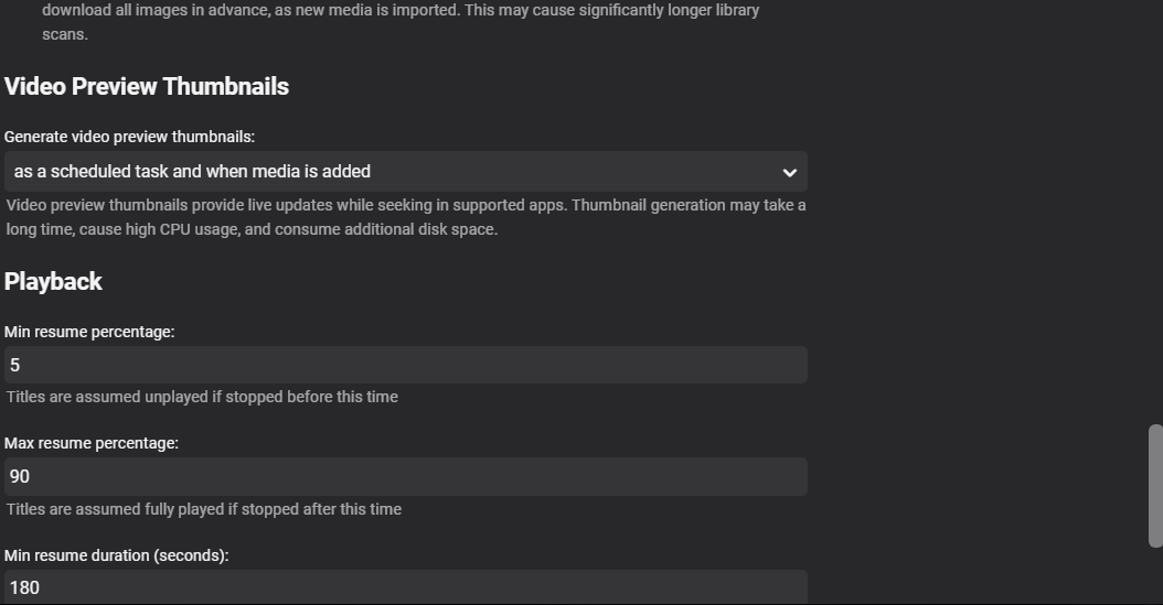manage automatic subtitle downloading not showing - General/Windows - Emby Community