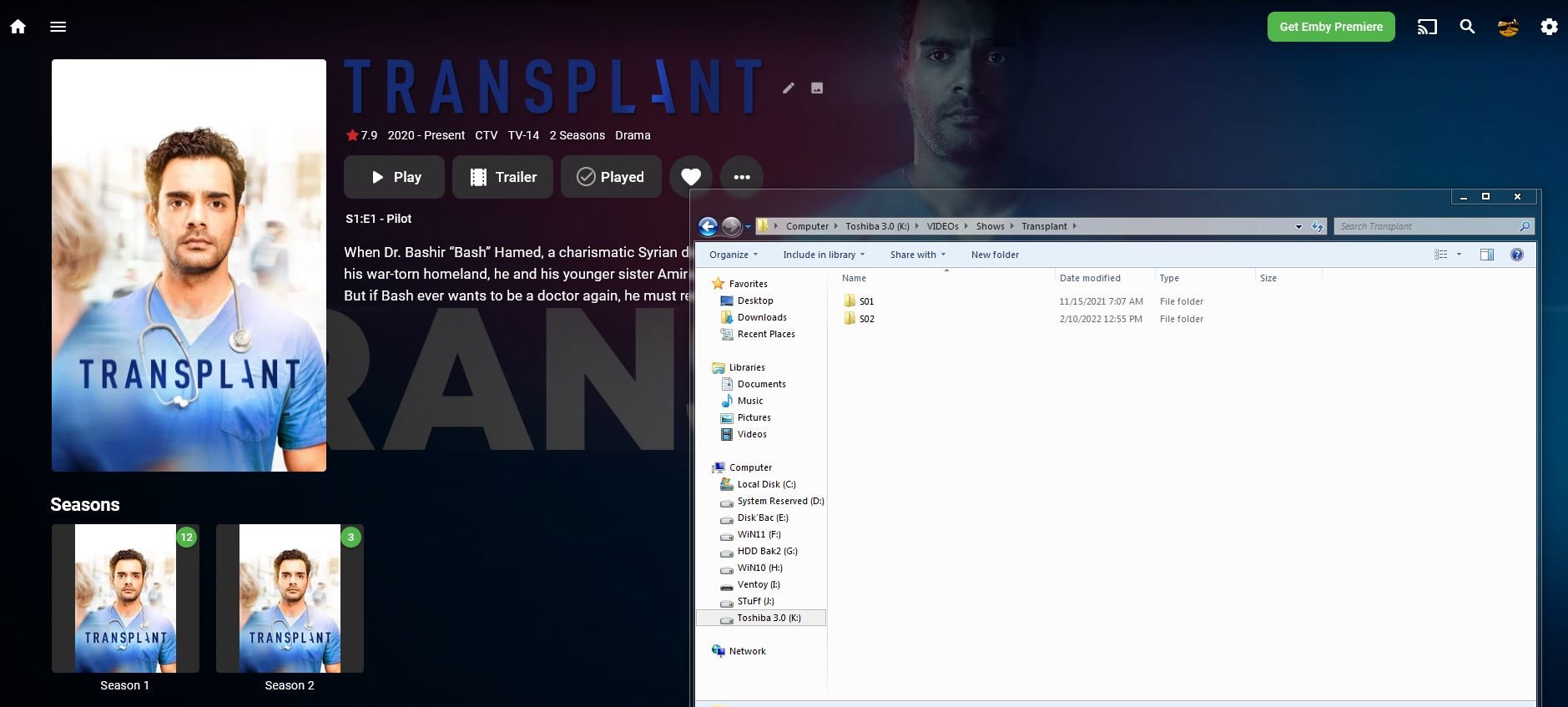 New UI changes - Roku - Emby Community