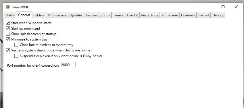 No channels showing up in the TV guide - ServerWMC - Emby Community