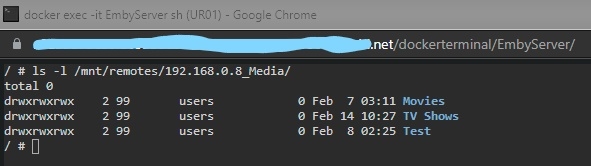 Error in metadata saver - Linux - Emby Community