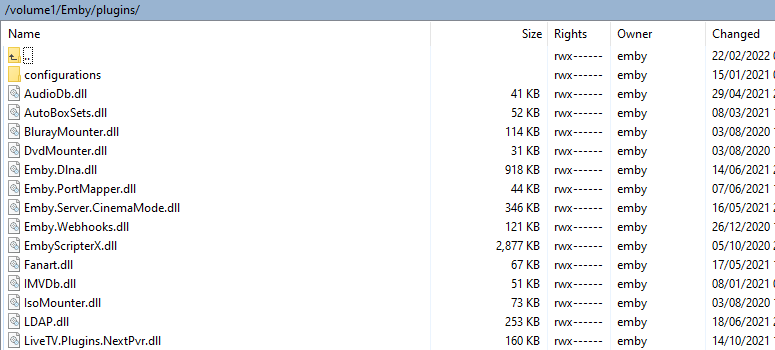 How to install NextPVR v3.7.5 plugin? - Synology - Emby Community