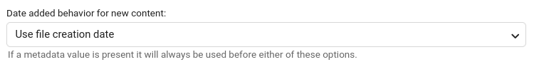 Emby in Docker: full rescan messed up the `date added` metadatas - Linux - Emby Community
