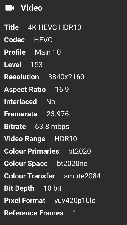 Media bitrate exceeds limit - General/Windows - Emby Community