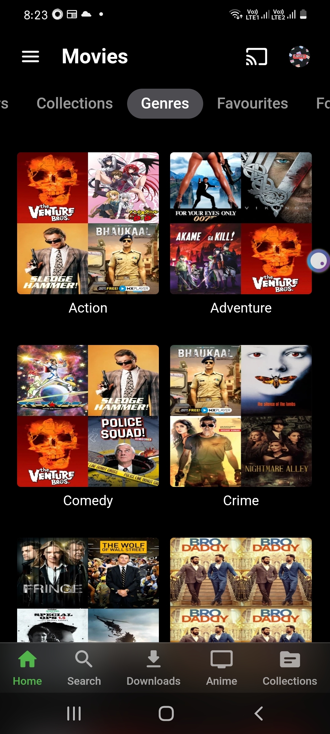Genre thumbnails doesnt respect library boundaries - General/Windows ...