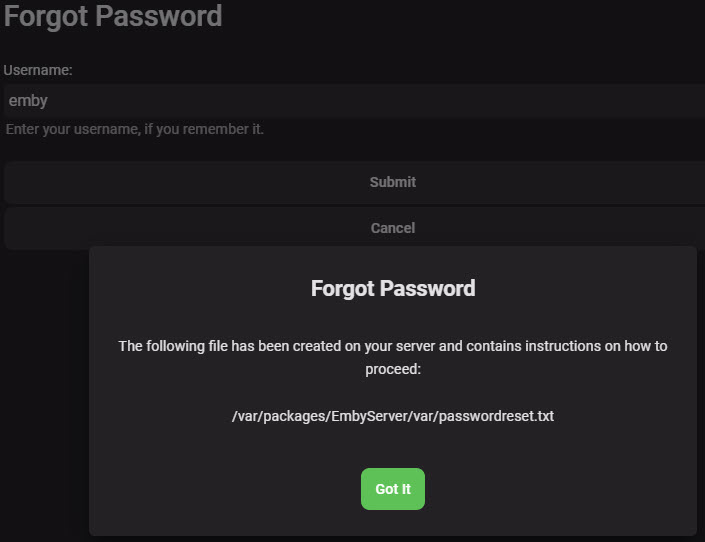 emby login on roku - Synology - Emby Community
