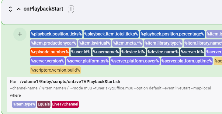 New Plugin - Custom Scripting | Emby ScripterX - Page 18 - Plugins - Emby Community