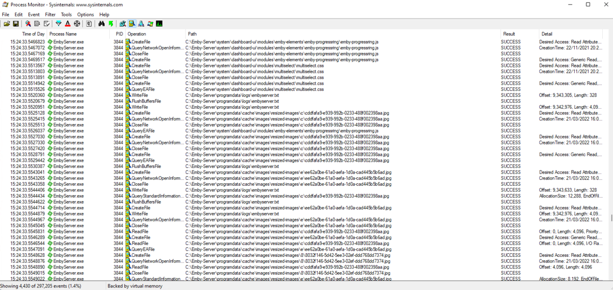 EmbyServer multithreading support - General/Windows - Emby Community