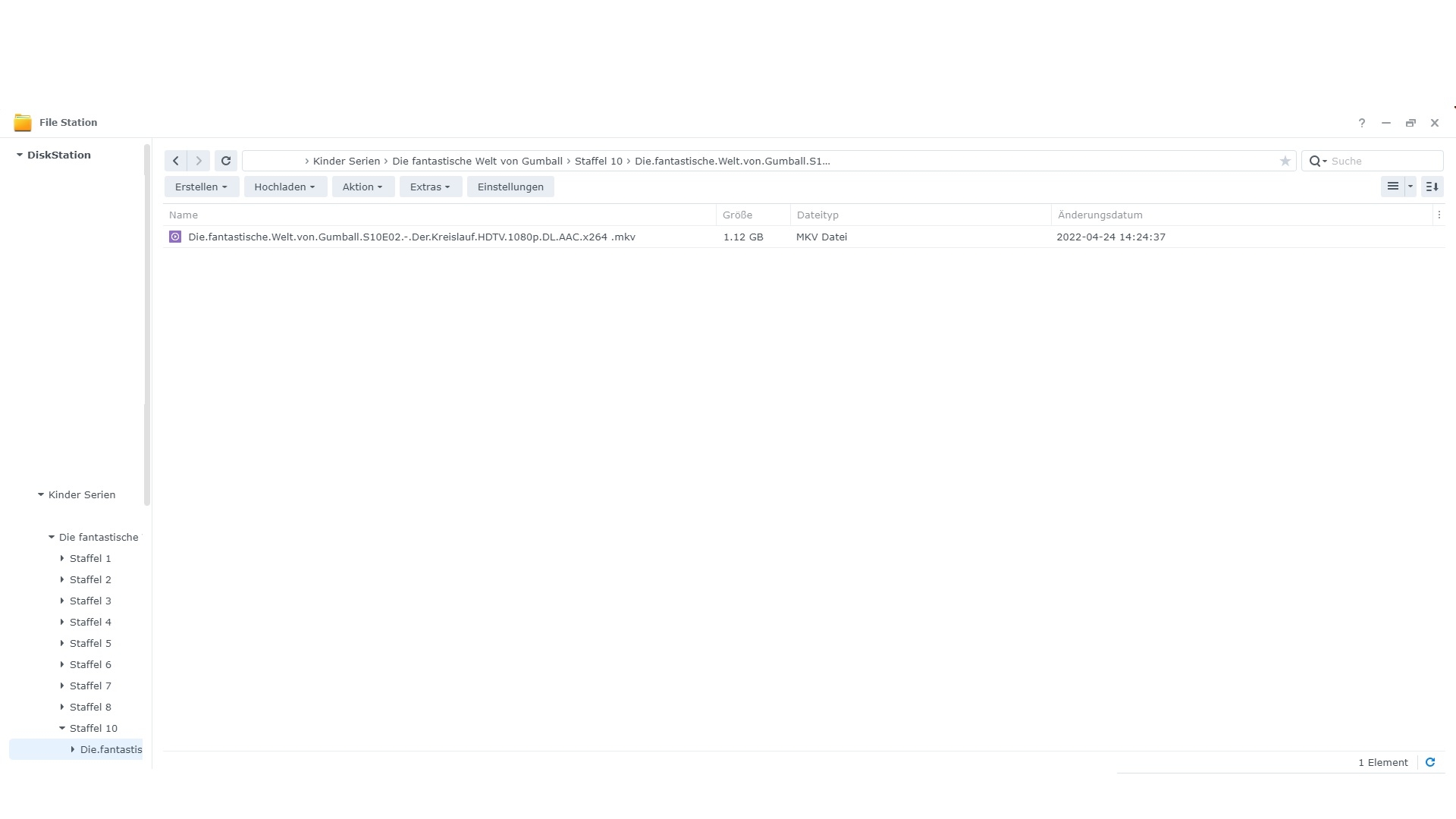 Dateien werden nicht gefunden, manche Dateien werden nicht abgespielt ...