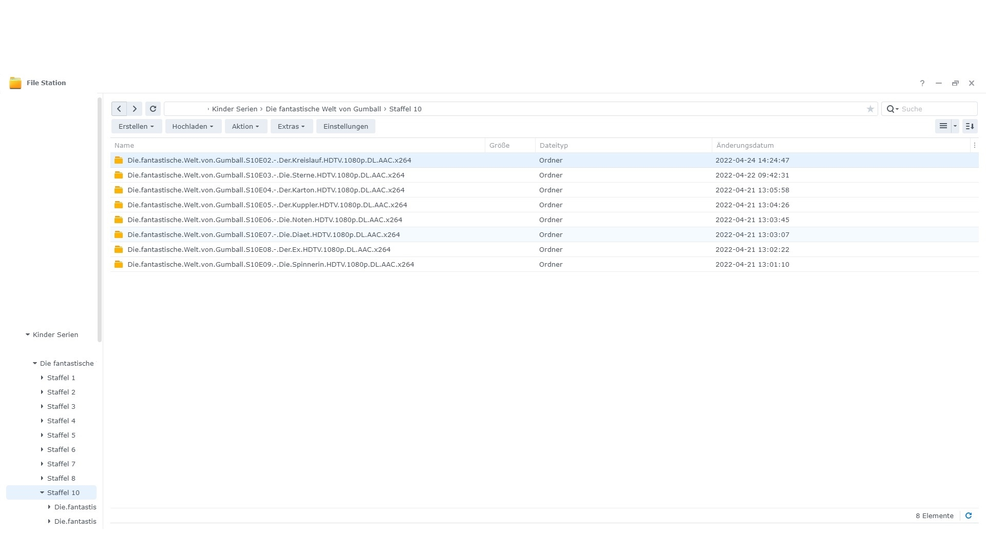 Dateien werden nicht gefunden, manche Dateien werden nicht abgespielt ...