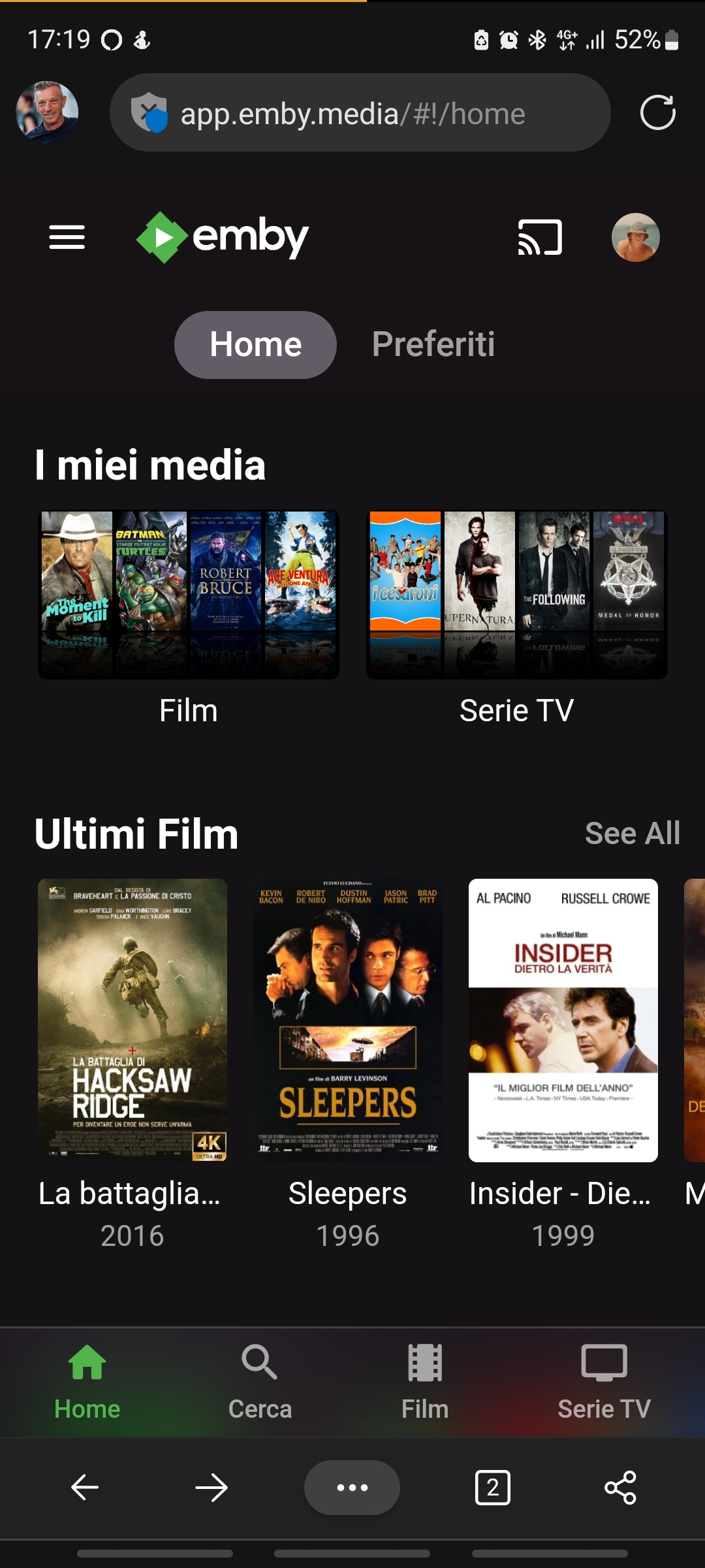 Emby genre selecting as default - General/Windows - Emby Community