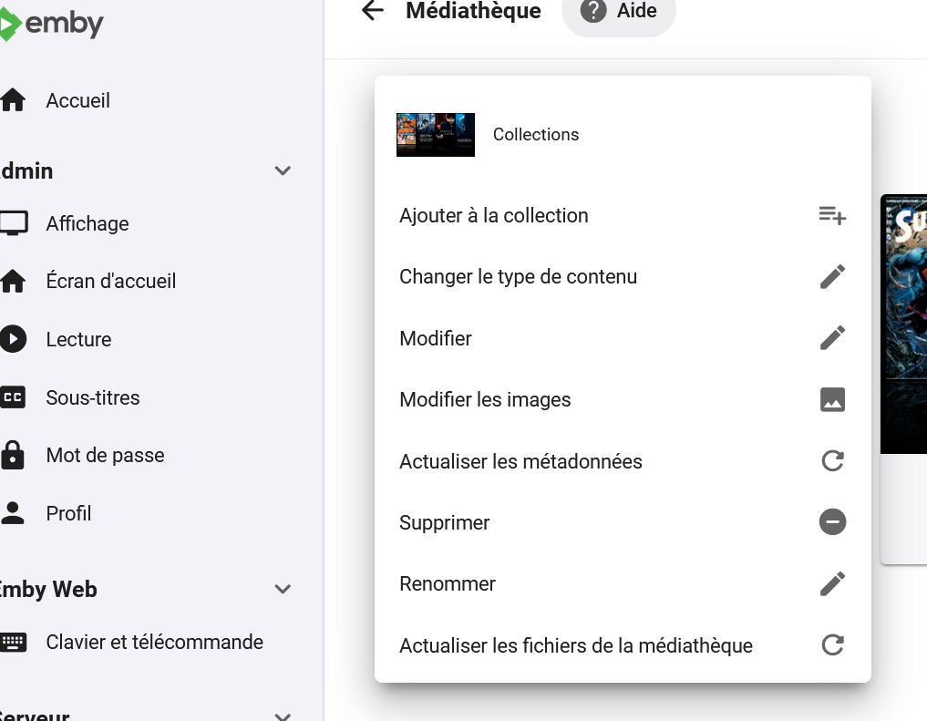I can't delete library - Linux - Emby Community