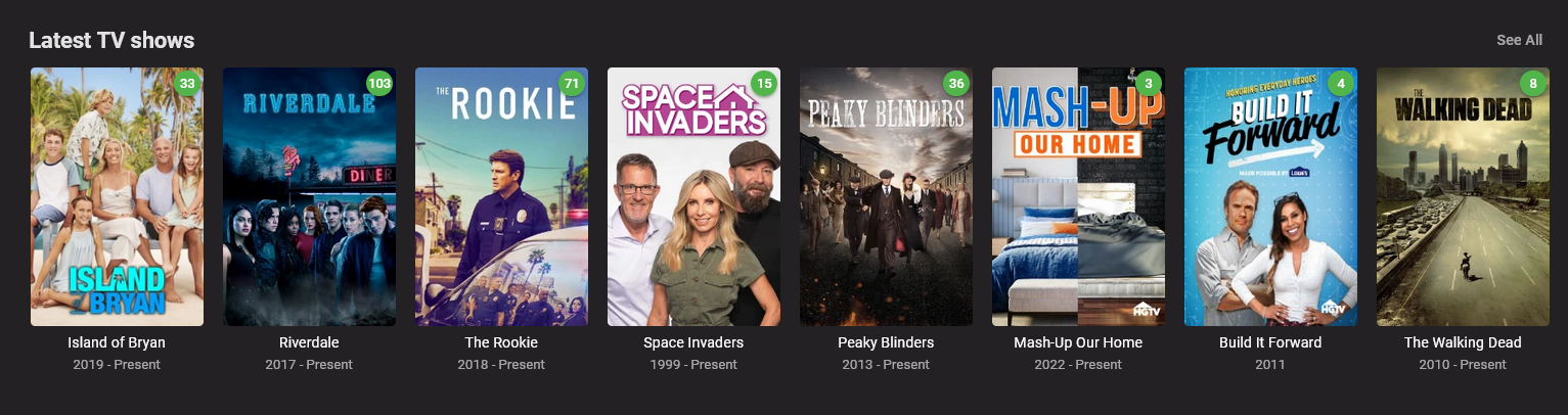 TV library constantly scanning in a loop - General/Windows - Emby Community