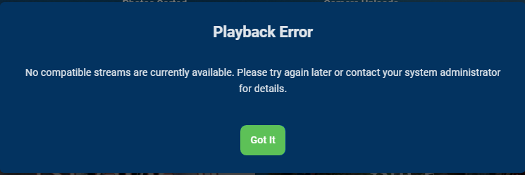 Moved Servers and getting server errors - General/Windows - Emby Community