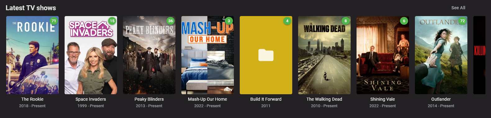 TV library constantly scanning in a loop - General/Windows - Emby Community