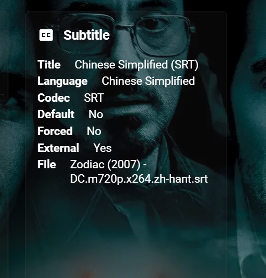 Language Codes for Subtitles in 4.7.0.60 - General/Windows - Emby Community