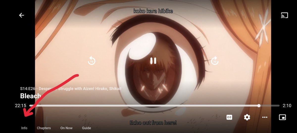 Play next episode button is missing in player - Android - Emby Community