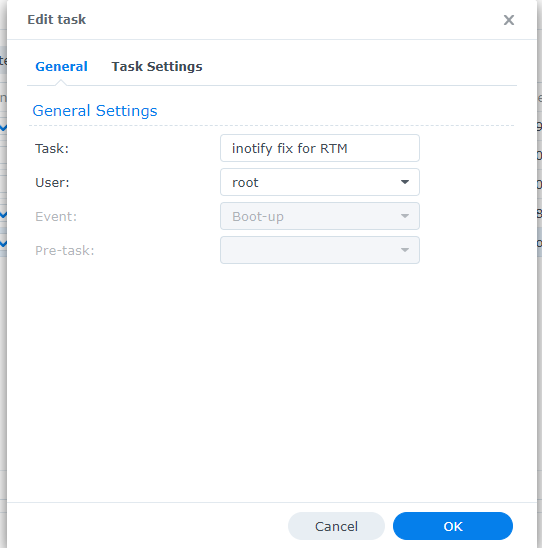 library not updating in gui - Synology - Emby Community