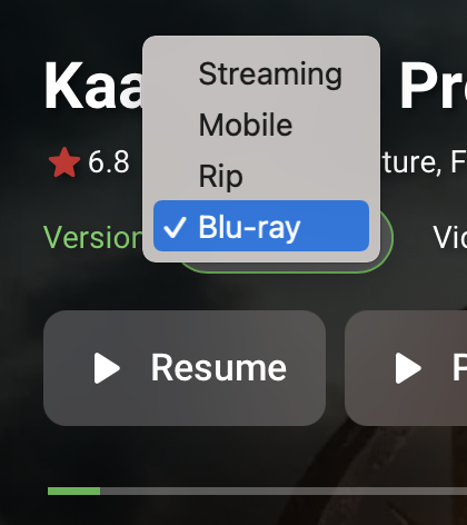 Conversions - FFMPEG and NVENC - Missing bitrate parameter ? - Linux - Emby Community