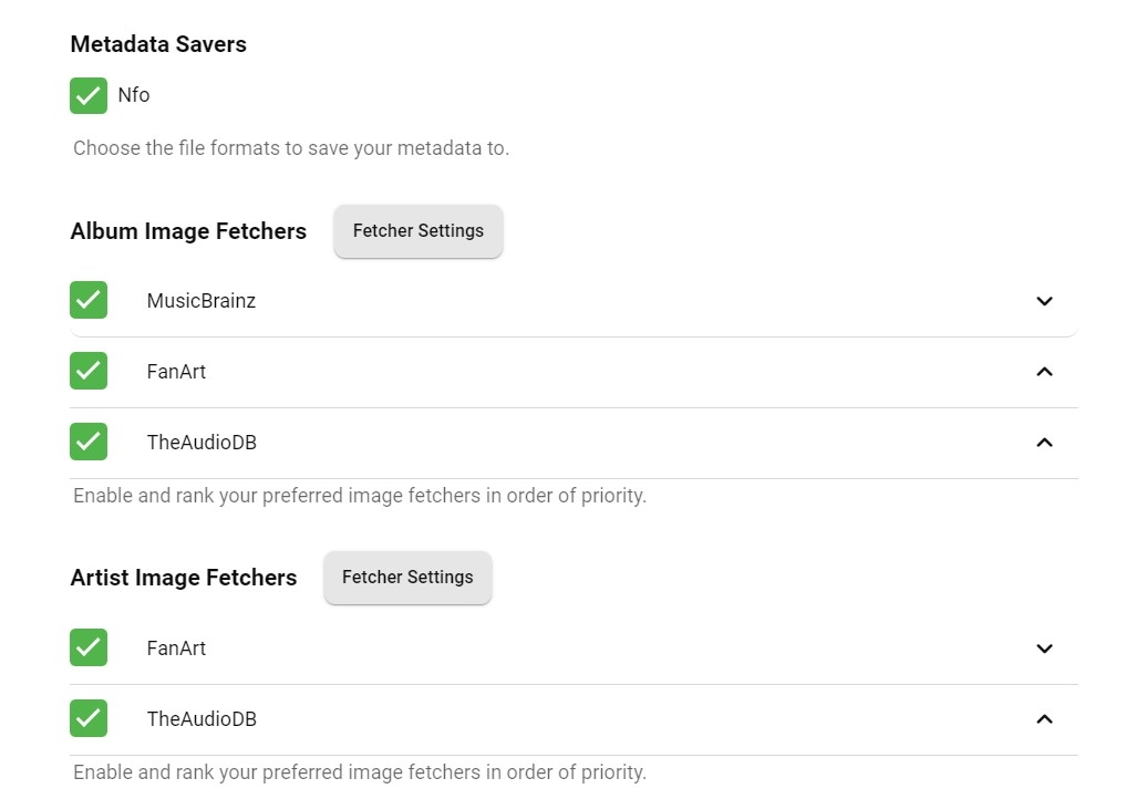 MOST Artist/Album Artist thumbnail images still not downloading ...