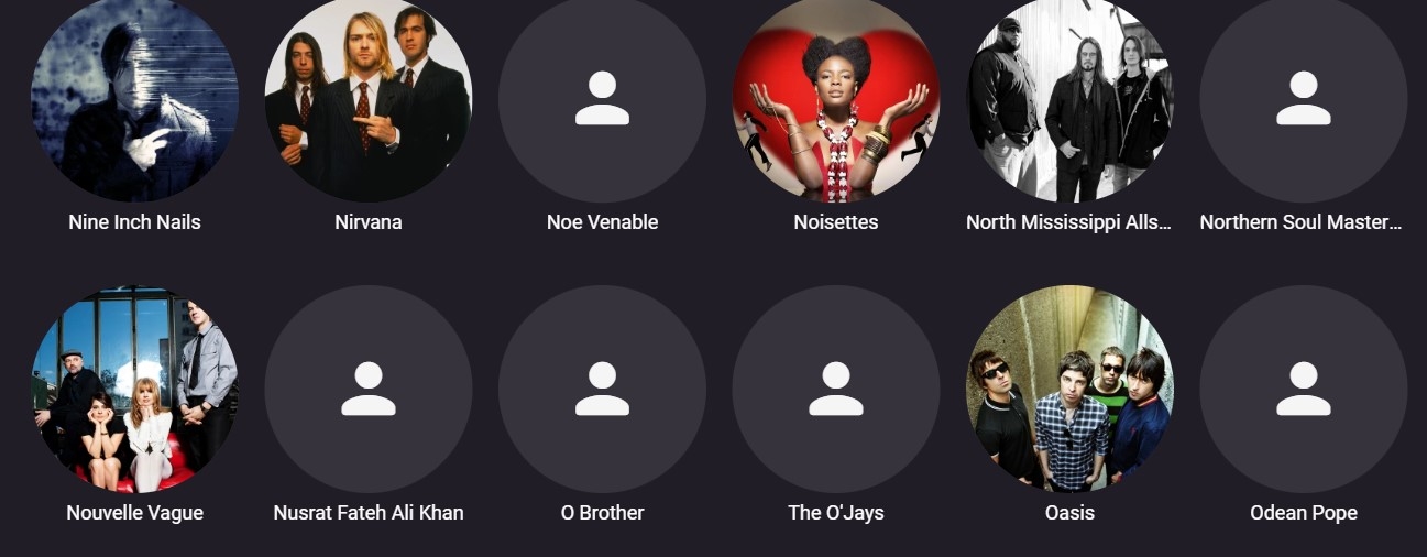 MOST Artist/Album Artist thumbnail images still not downloading ...