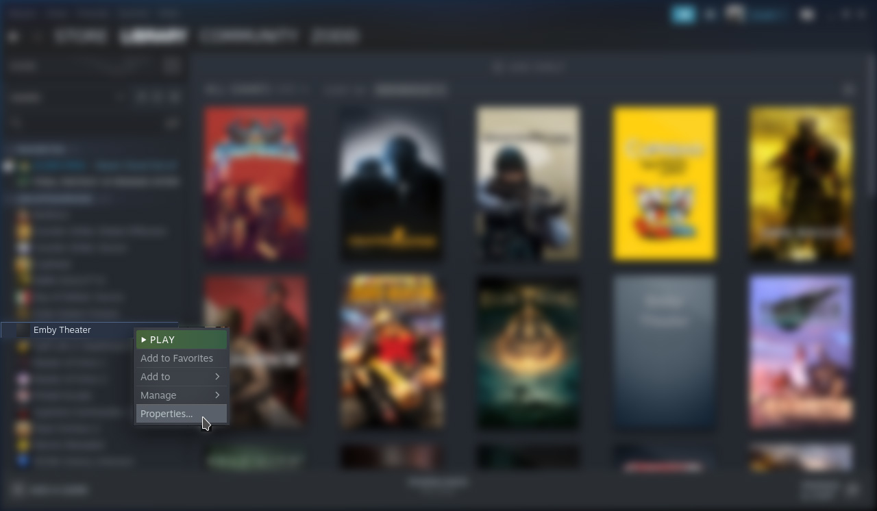 Official Steam Version. - Feature Requests - Emby Community Official Steam Version. - Feature Requests - Emby Community