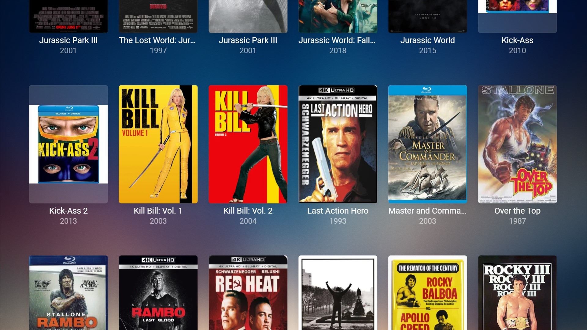 New movie cover art not showing up, was before update. - Linux - Emby ...