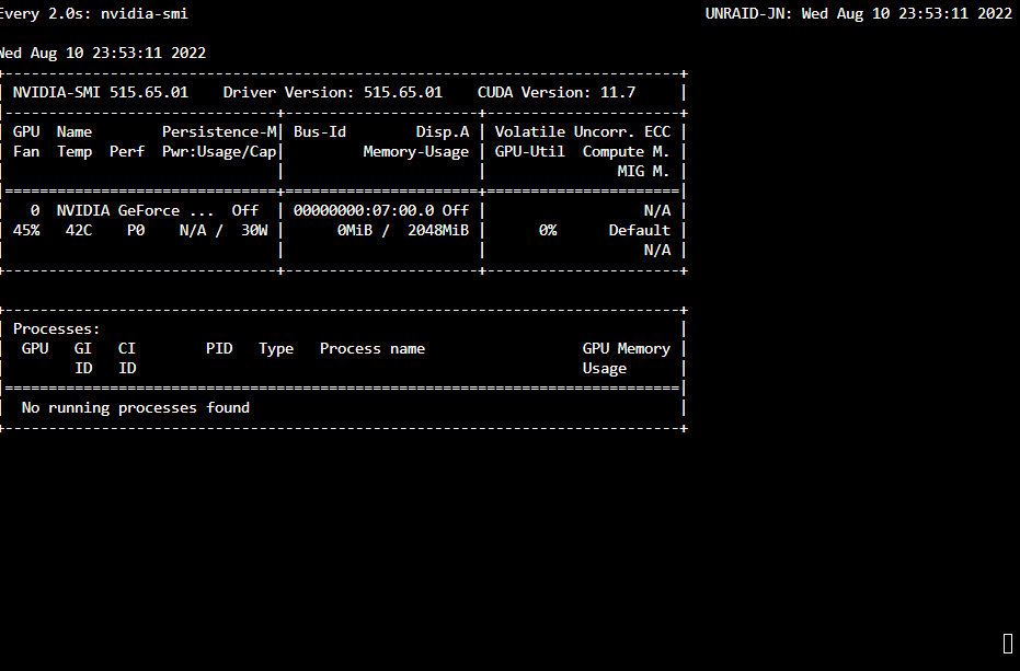 Hwa Not Working Unraid Emby Linux Emby Community
