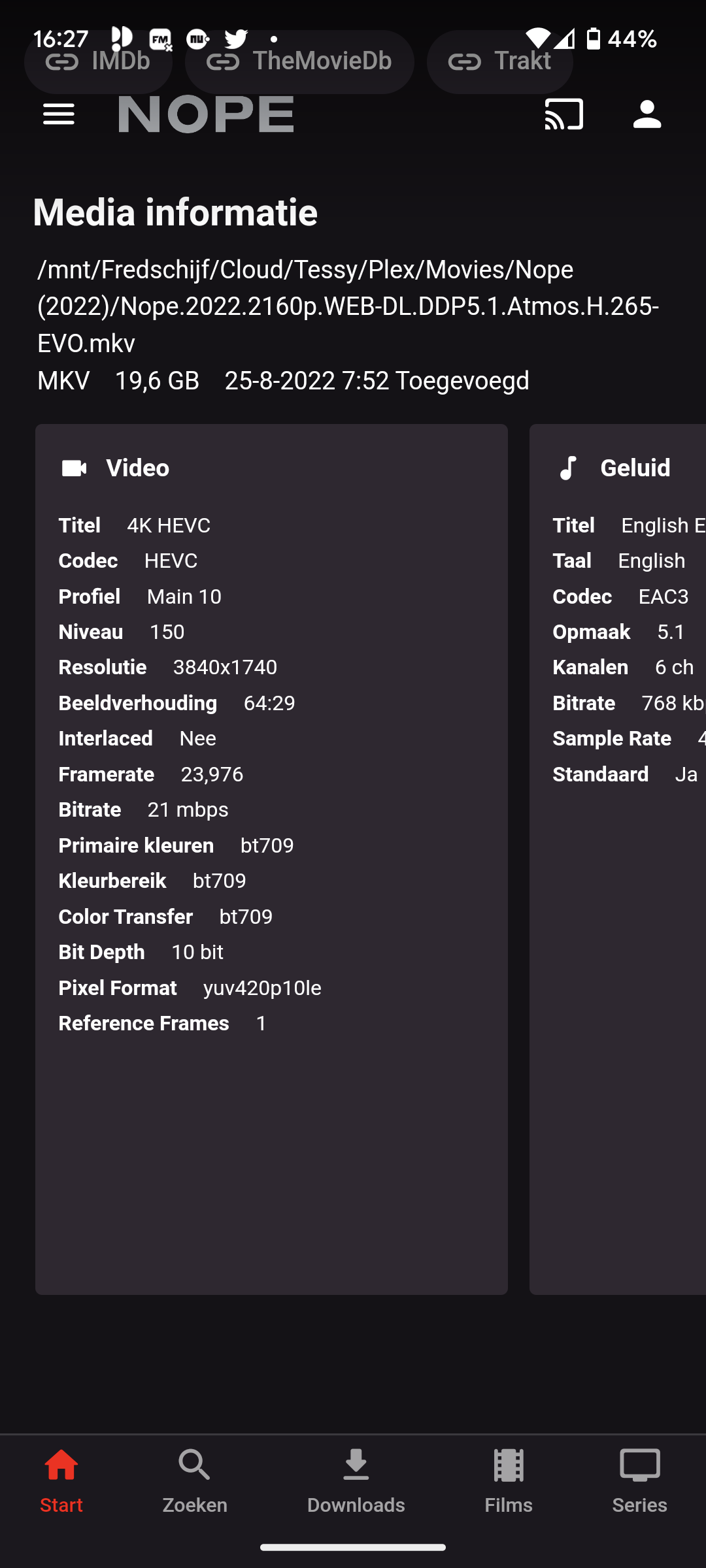 Android TV doesn't play certain HEVC files - Android TV / Fire TV - Emby Community