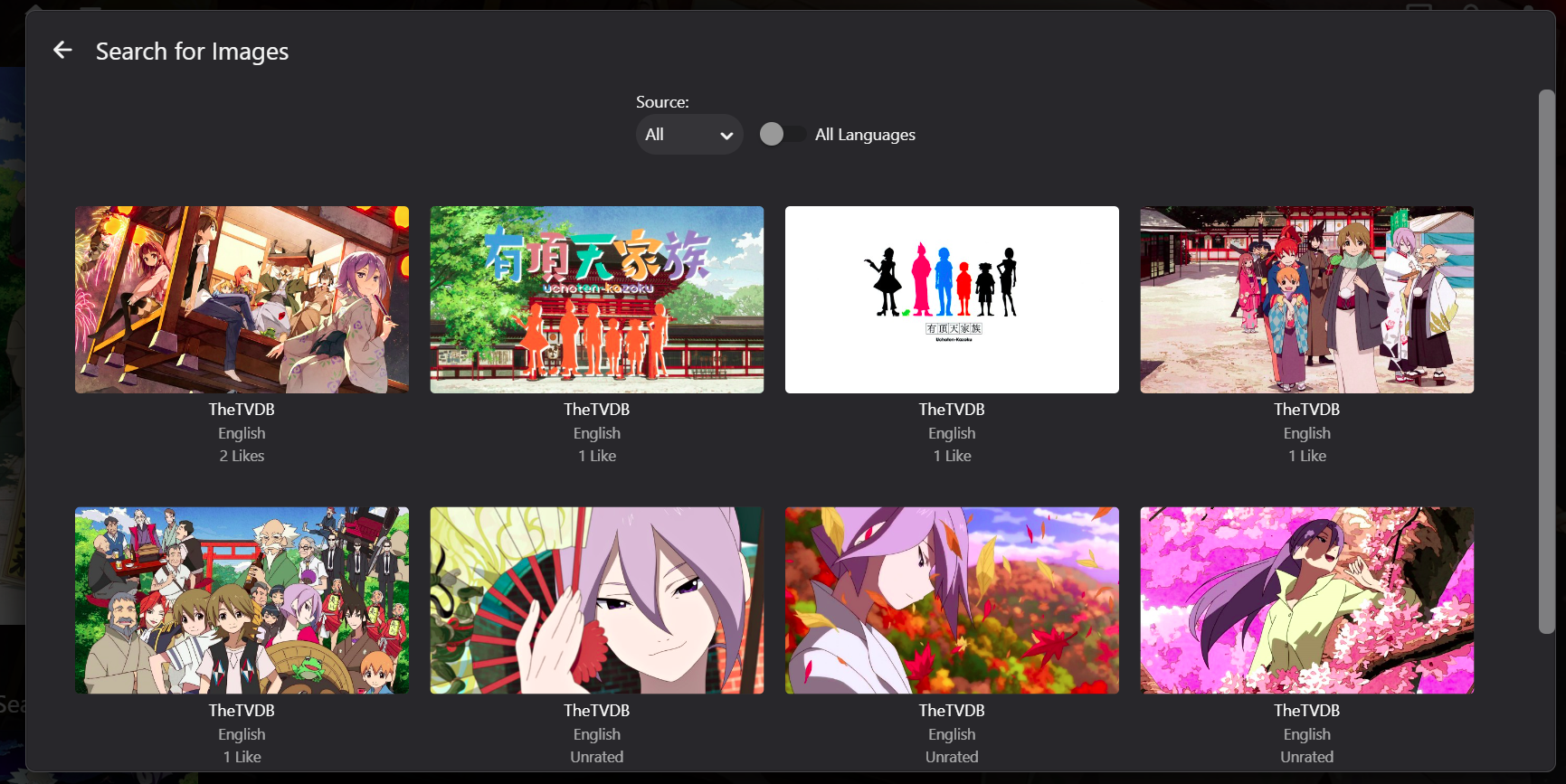 Emby duplicates backdrops when you increase backdrop DL limit - General ...