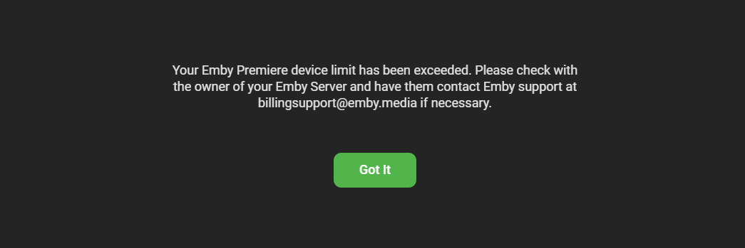 Premier device limit exceeded - license problem - General/Windows ... Premier device limit exceeded - license problem - General/Windows ...