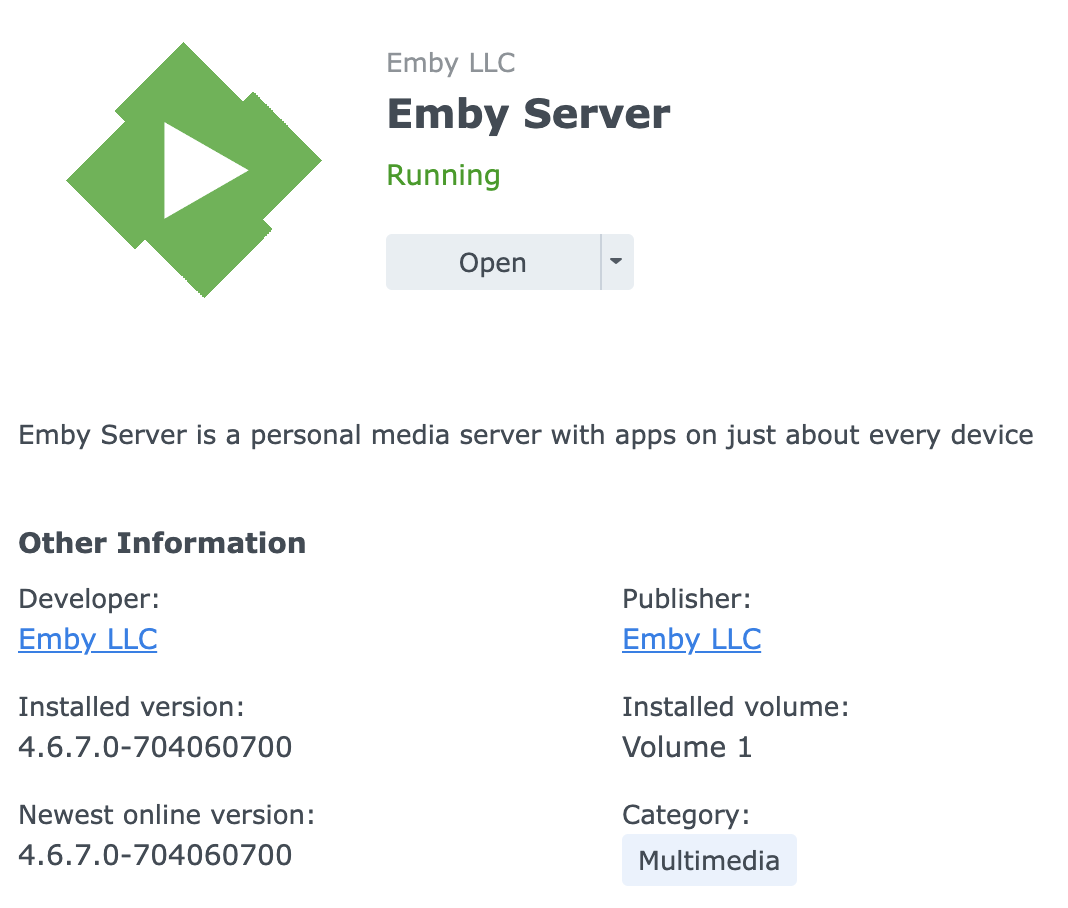 How to update Emby? - Synology - Emby Community