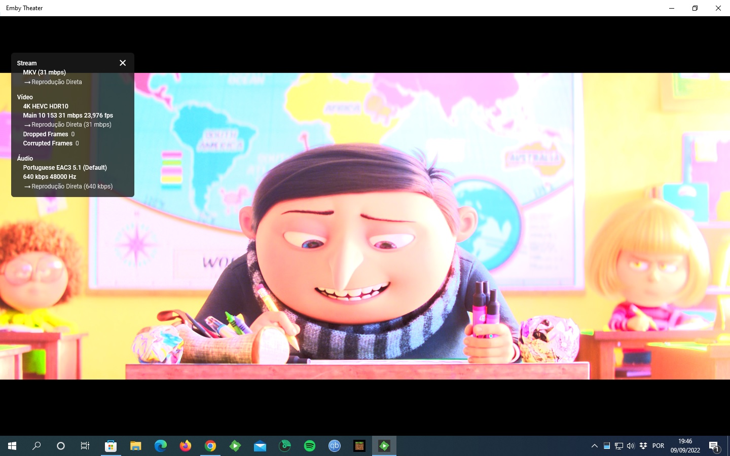 Issues with HDR Emby Chrome - Web App - Emby Community
