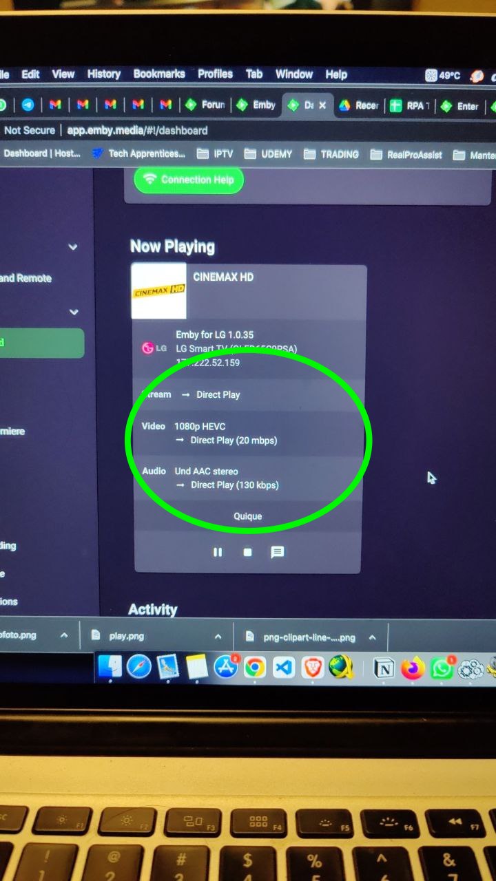 Emby making IPTV Stream use more bandwith - Live TV - Emby Community