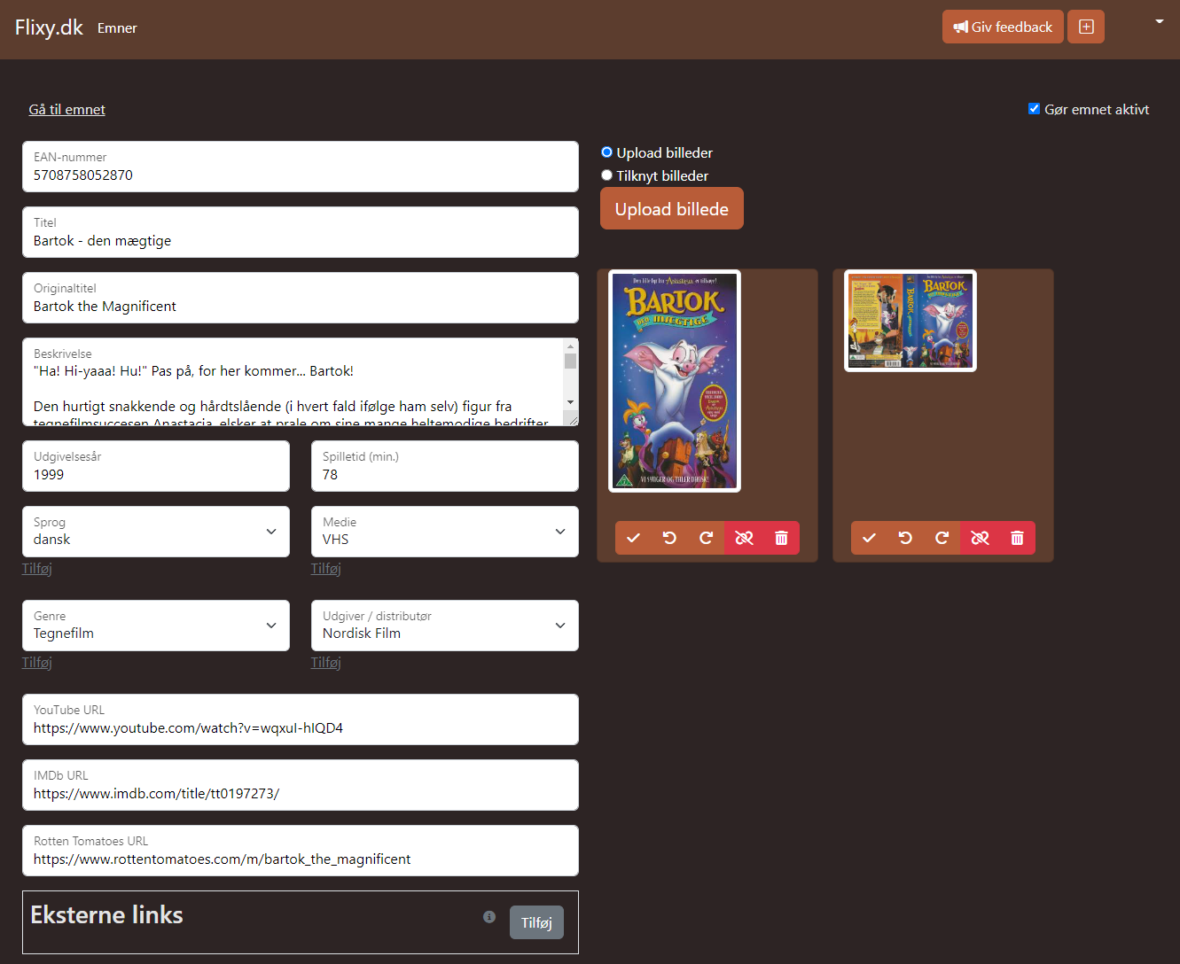 Creating a custom metadata-retrieving plugin - Plugins - Emby Community Creating a custom metadata-retrieving plugin - Plugins - Emby Community