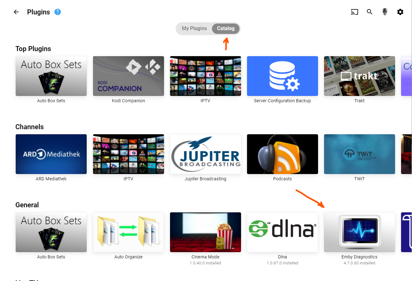 Diagnostics Plugin Update: Reworked 'User Sessions' View - Plugins - Emby Community