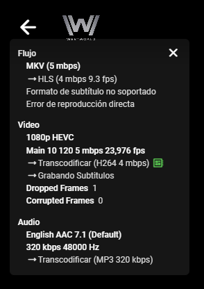 HEVC 10bit transcoding(hw) problem since ver.4.5.2 - Linux - Emby Community