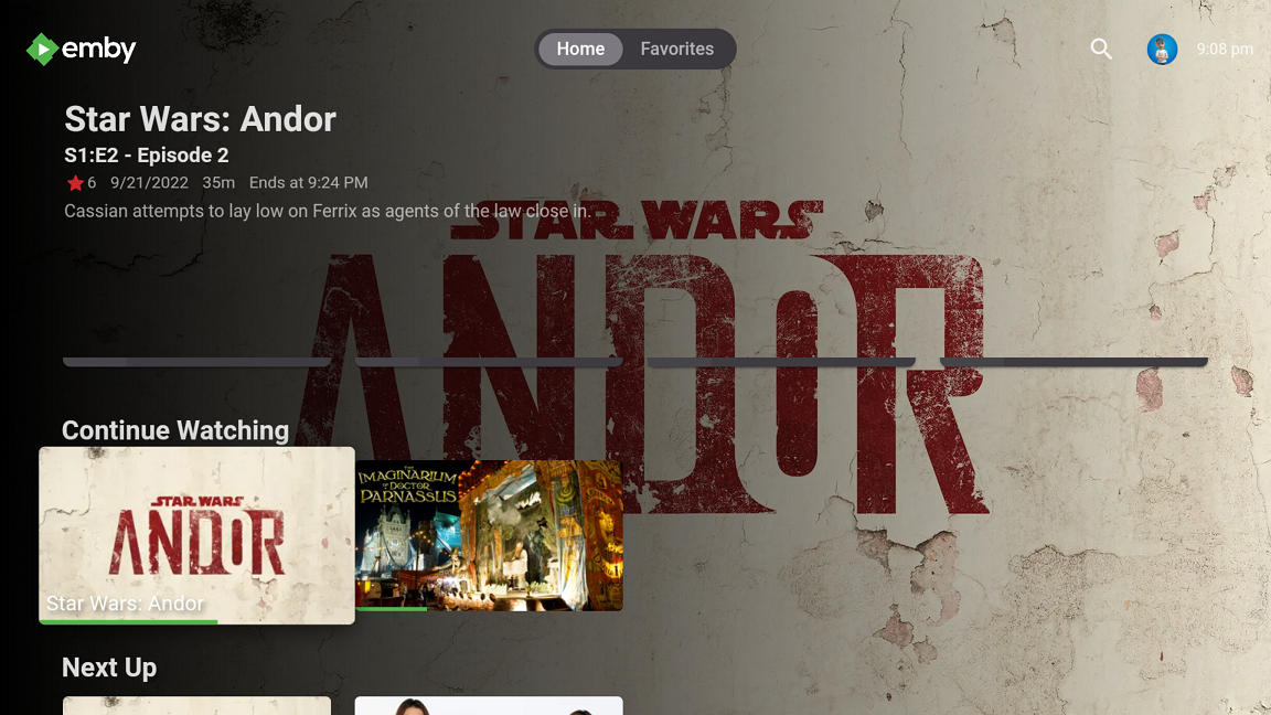 Show Info Under Posters In Enhanced View - Feature Requests - Emby ...
