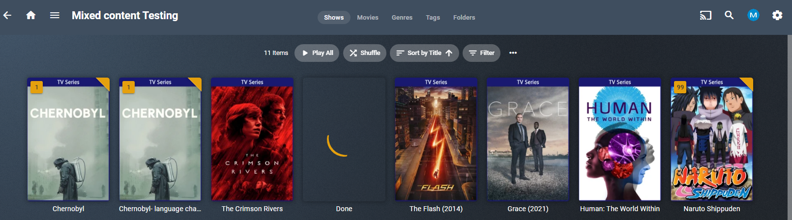 Mixed Content Merging TV series - General/Windows - Emby Community