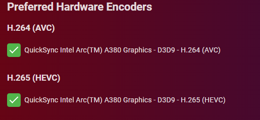 Pre-Encoding vs Transcoding - Page 2 - Hardware - Emby Community