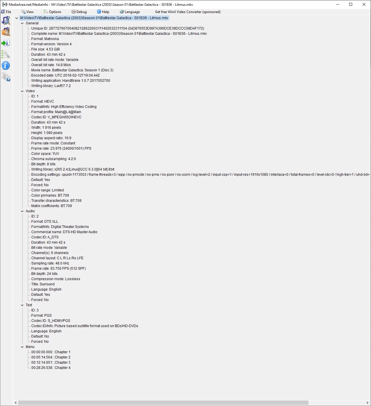 Strange transcode w/PGS subs failure - Linux - Emby Community