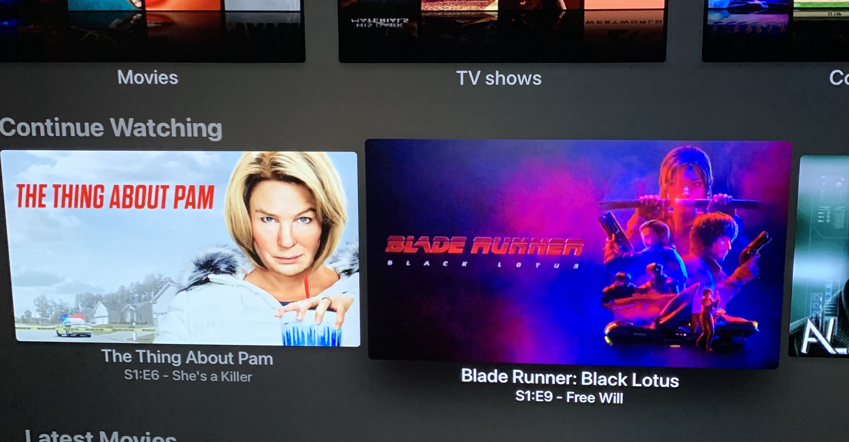 Series next episode auto starts even though setting is off - General/Windows - Emby Community