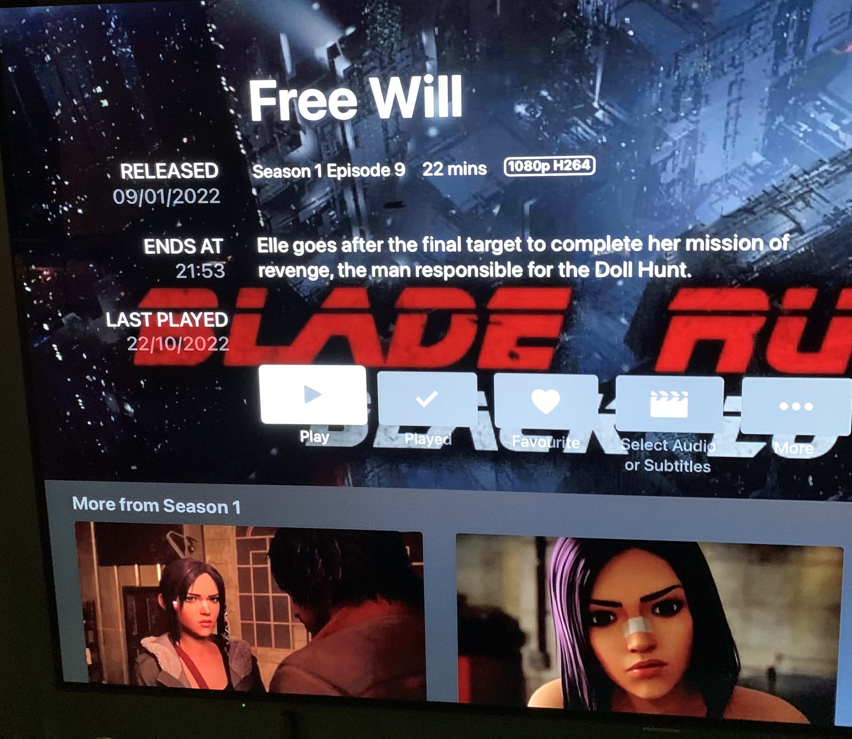 Series next episode auto starts even though setting is off - General/Windows - Emby Community