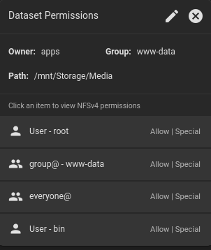 I need a guide for TrueNAS scale ACL configuration - Linux - Emby Community