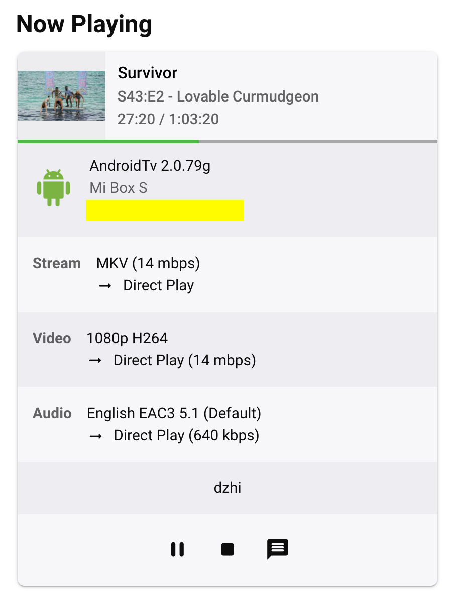 Choppy playback - Linux - Emby Community